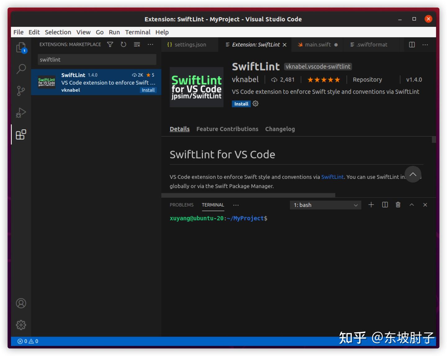 在Linux系统上搭建Swift开发调试环境 - 知乎