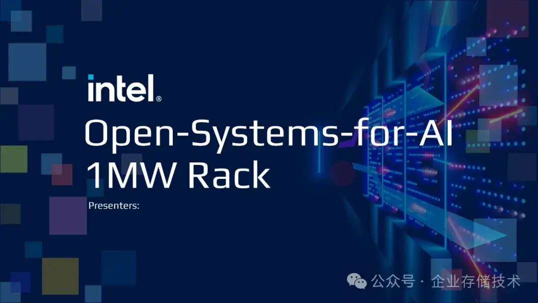 OCP AI/ML研讨会资料：数据中心机架、供电、散热 - 知乎