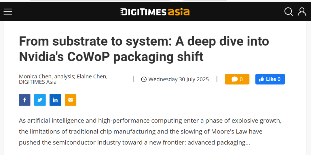 新封装技术，英伟达Rubin架构GR150将采用CoWoP尖端封装方案 - 知乎