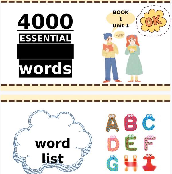 4000 Essential English Words 4000 PPT 1 4 4000 Essential English Words 4000 PPT 1 4