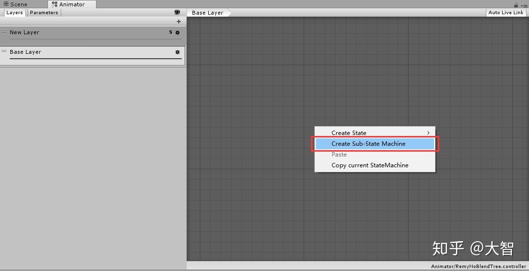 Unity动画系统详解10：子状态机是什么？ - 知乎
