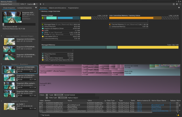Unity性能分析（三）内存分析 - Flamesky - 博客园