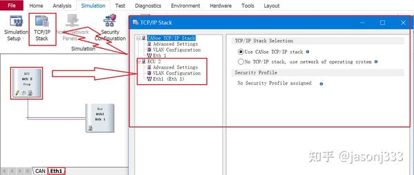 CANoe-TCP/IP协议栈 - 知乎