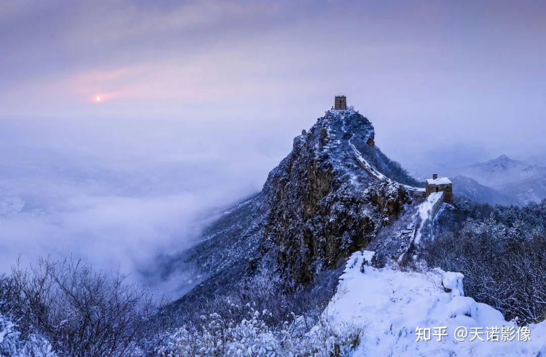 哈苏作品 | 雪落山间，天地一色 - 知乎