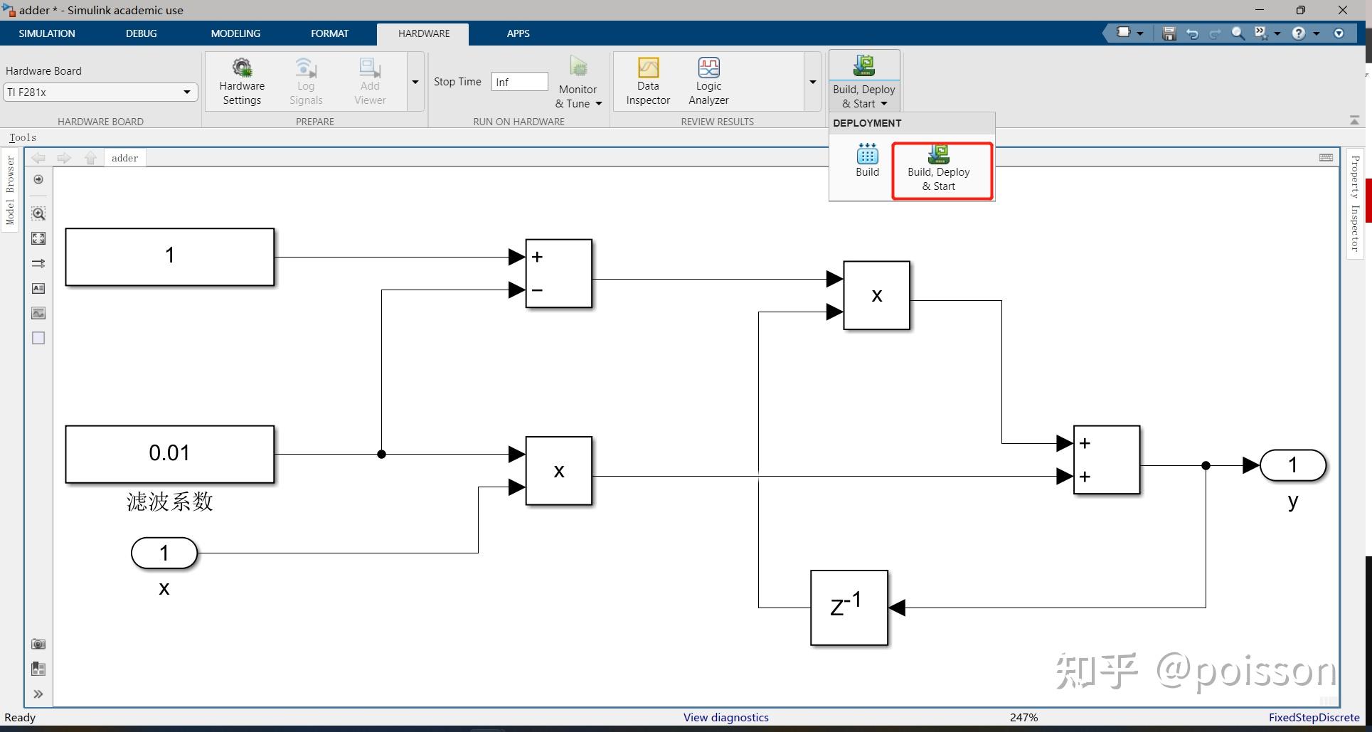 MBD实战系列（2）----C2000芯片自动代码生成（代码生成及烧写全流程详解） - 知乎