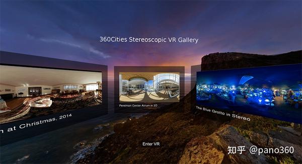 世界最大的VR全景与视频图库——360cities - 知乎
