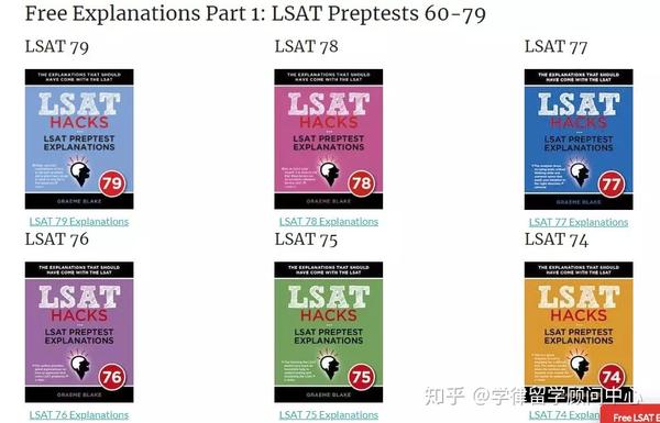 干货！这三个超好用又免费的LSAT解题网站，你还不知道吗？ - 知乎
