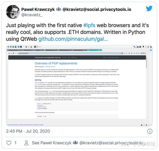 IPFS周报第97期：协议实验室最新dweb课程免费开放啦！ - 知乎