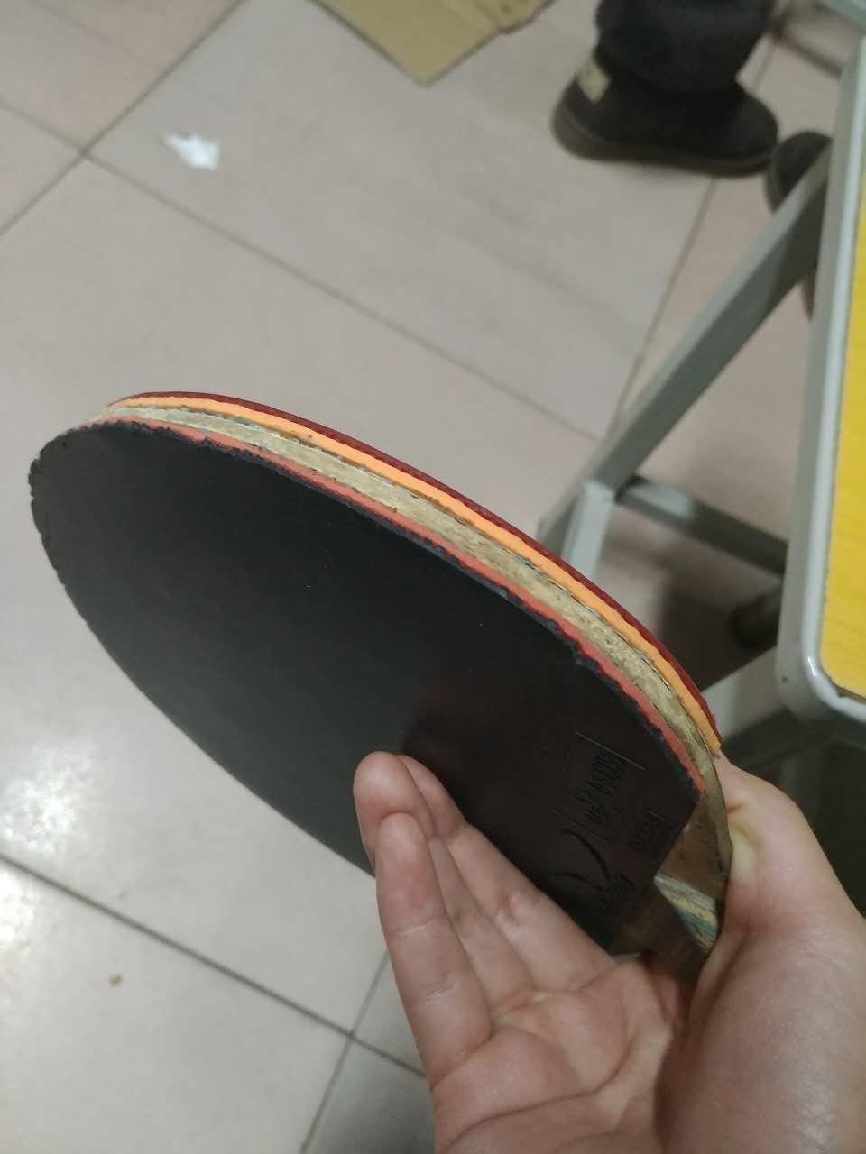 乒乓球拍正确的握法 知乎