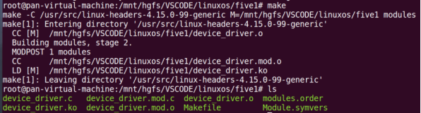 Linux系统下的字符设备驱动程序编程 - 知乎