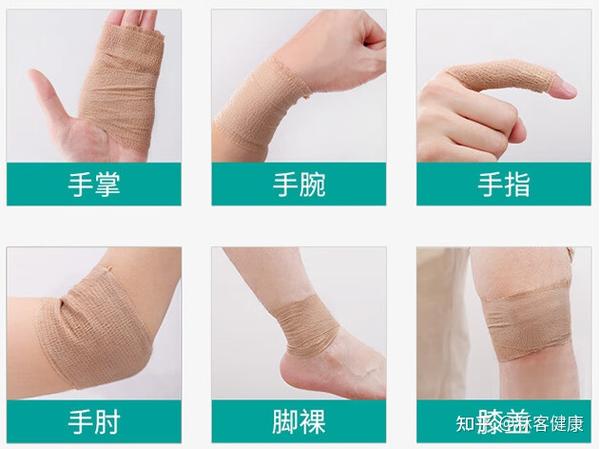弹性绷带使用方法分析 知乎