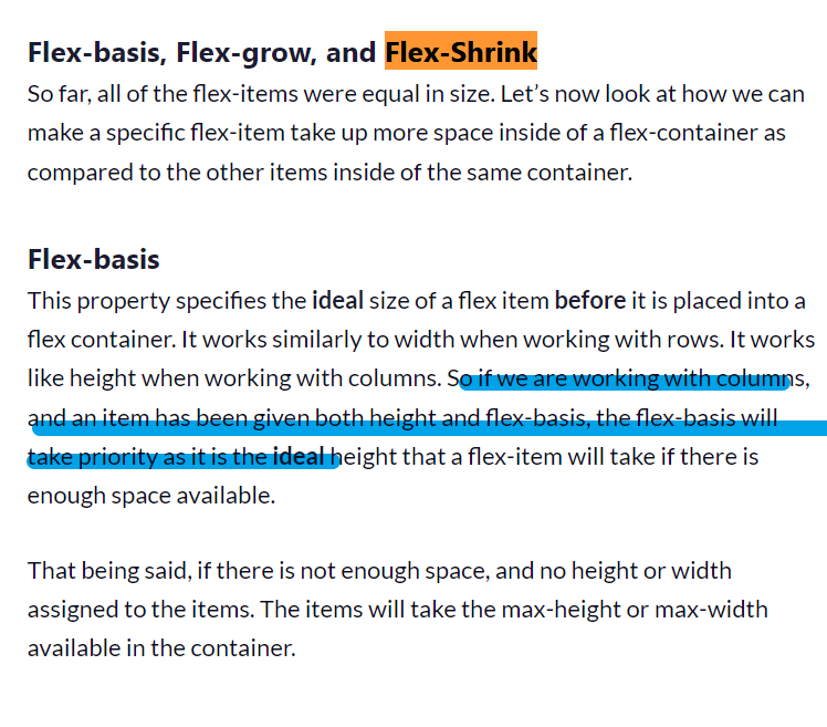 flex flex-basis - 知乎