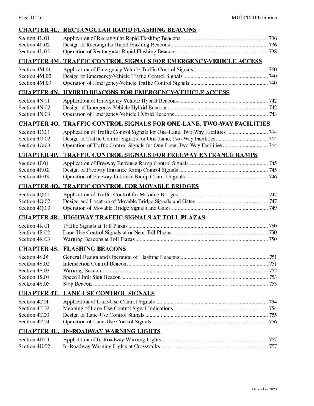 美国联邦公路管理局《统一交通控制设备（MUTCD）手册（第11版）》发布 - 知乎