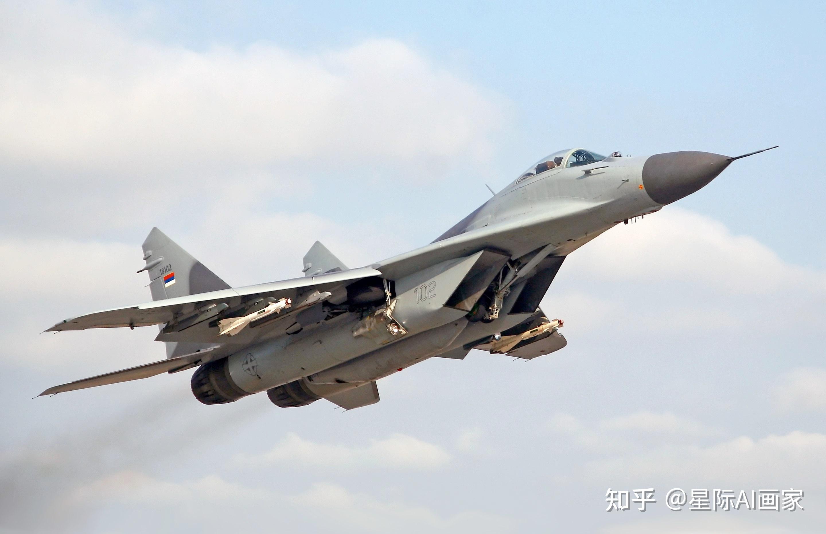 世界武器巡展——米格-29战斗机 - 知乎