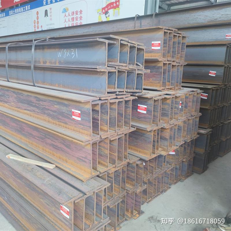 欧标H型钢HEA-HEB-HEM系列型号和简介 - 知乎