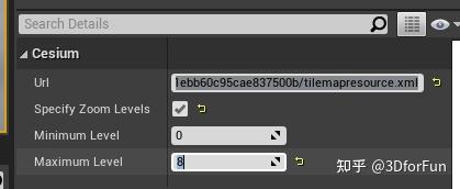 Cesium for Unreal加载本地影像和地形 - 知乎