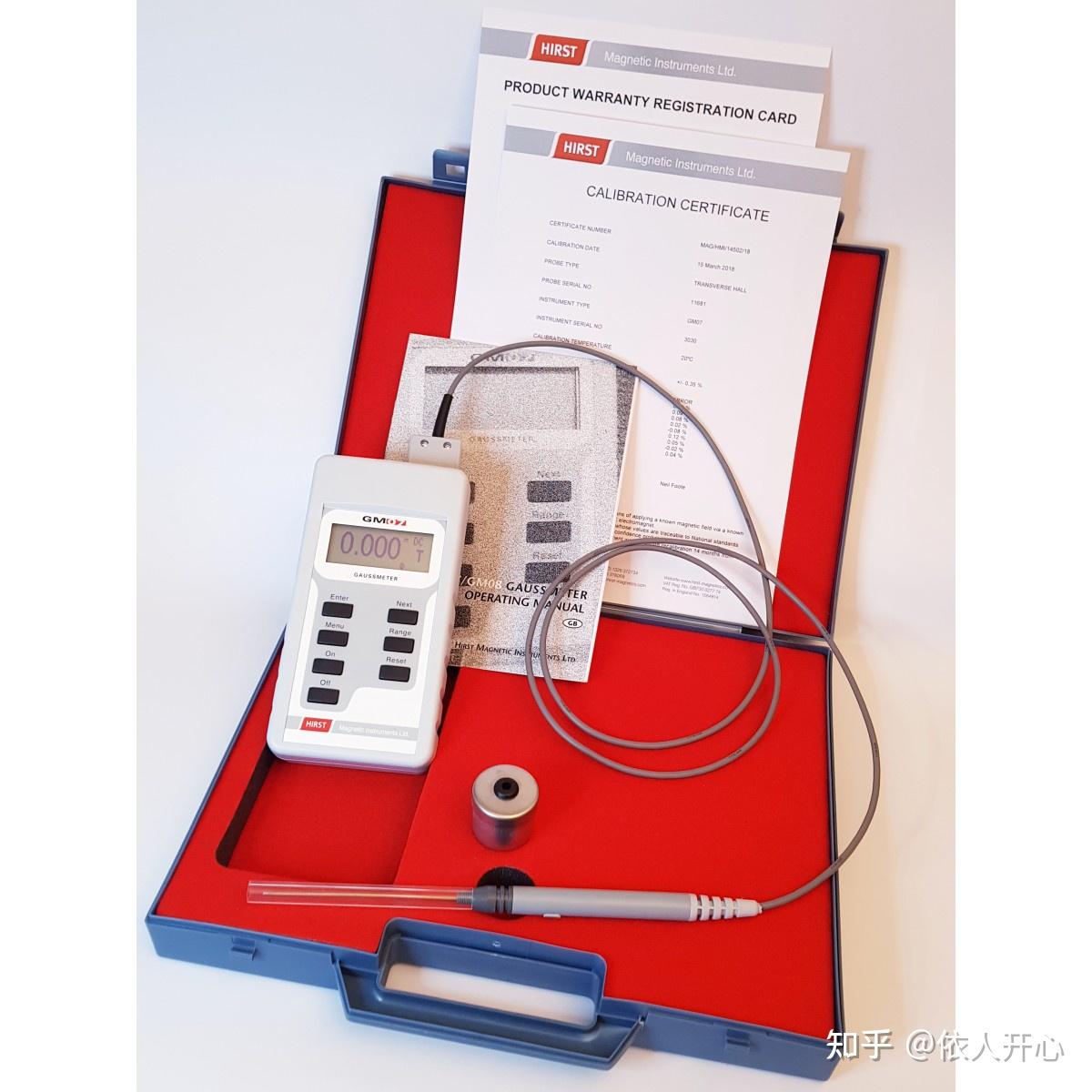 英国HIRST高斯计 - 知乎
