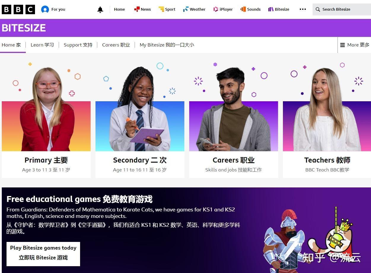 BBCbitesize - 知乎