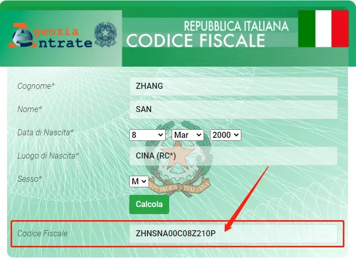 小科普 | 每个人必须办理的Codice Fiscale，你的意大利税号究竟暴露了哪些信息？！ - 知乎