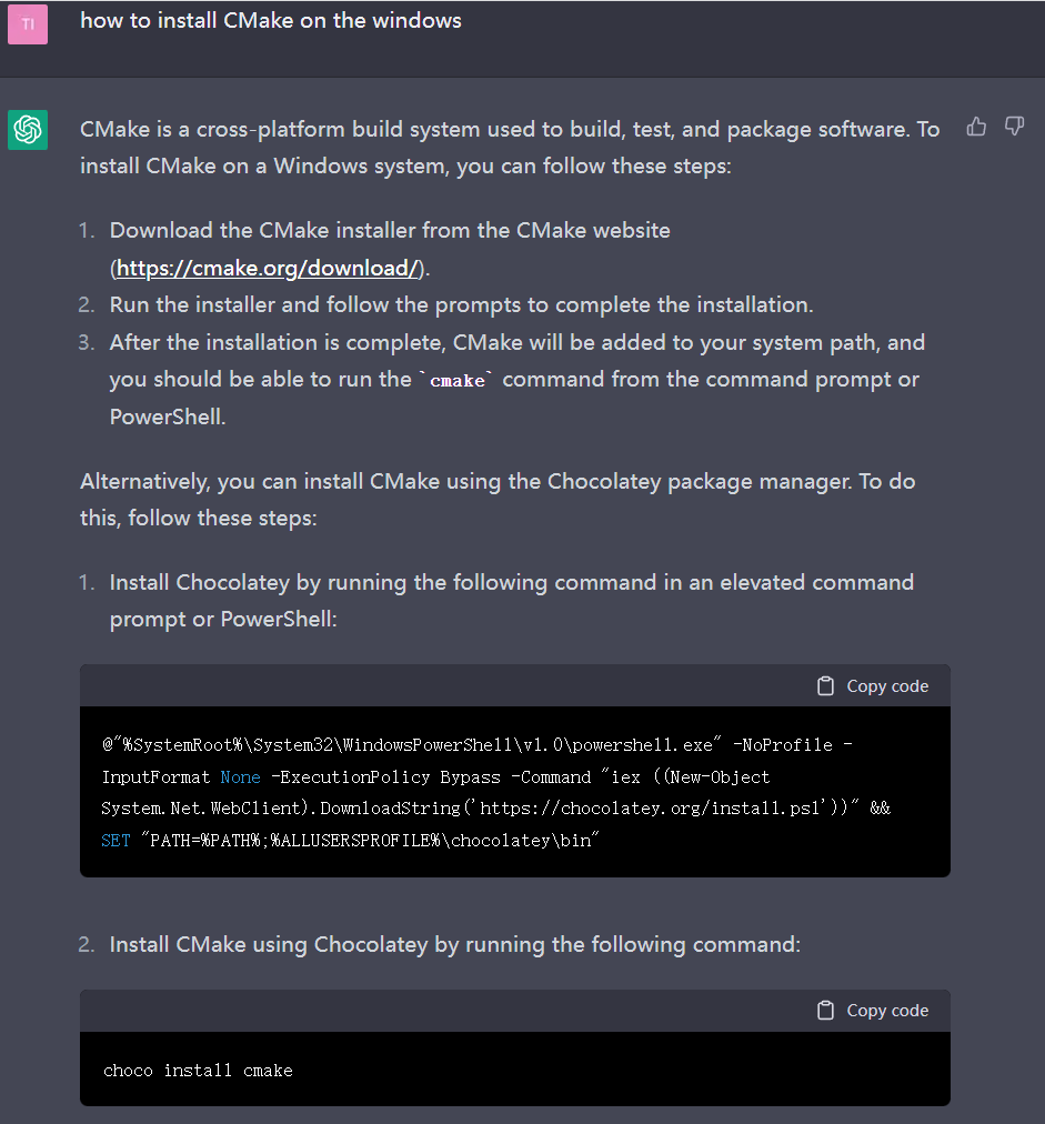 不同操作系统的cmake安装步骤是什么？