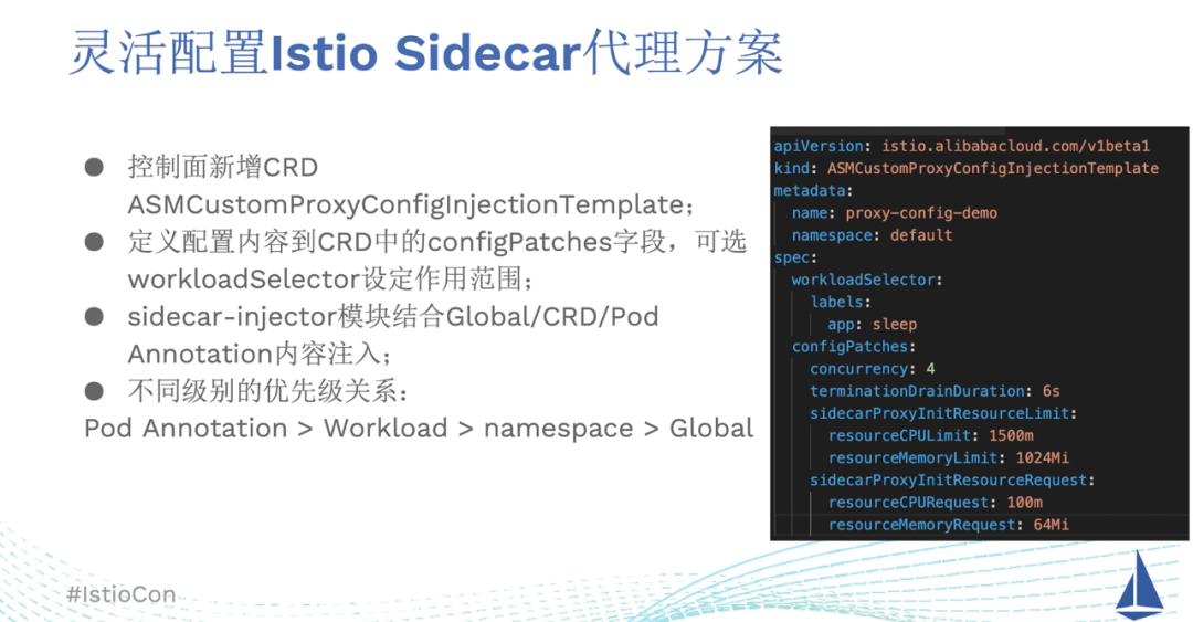 规模化应用Istio Sidecar配置管理 - 知乎