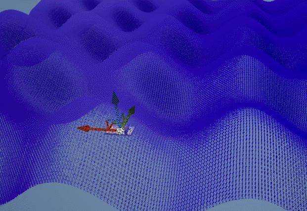 UE4 简单的水体波浪Gerstner Wave模拟 - 知乎