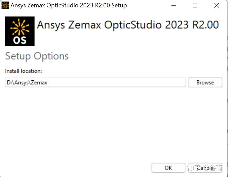 【工具系列】ANSYS 2023 R2详细安装教程（包括ANSYS2023R2和Zemax Opticstudio2023R2） - 知乎