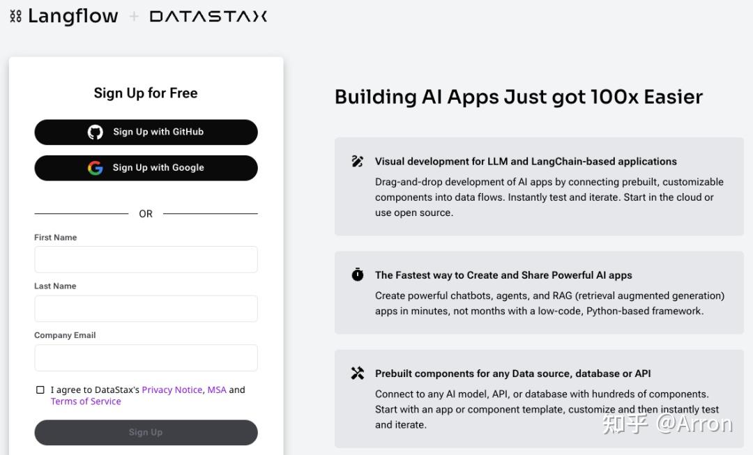 LLM之RAG实战（四十六）| Langflow：一个用于构建 RAG 和多代理应用的低代码应用构建工具 - 知乎