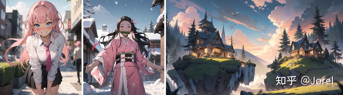 12款Stable Diffusion人气推荐卡通动漫模型出图对比 - 知乎