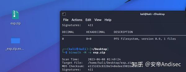 CVE-2022-4510：Binwalk 远程代码执行漏洞 - 知乎