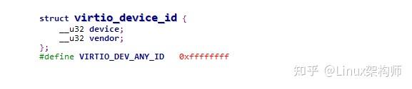 Linux virtio 核心数据结构 - 知乎