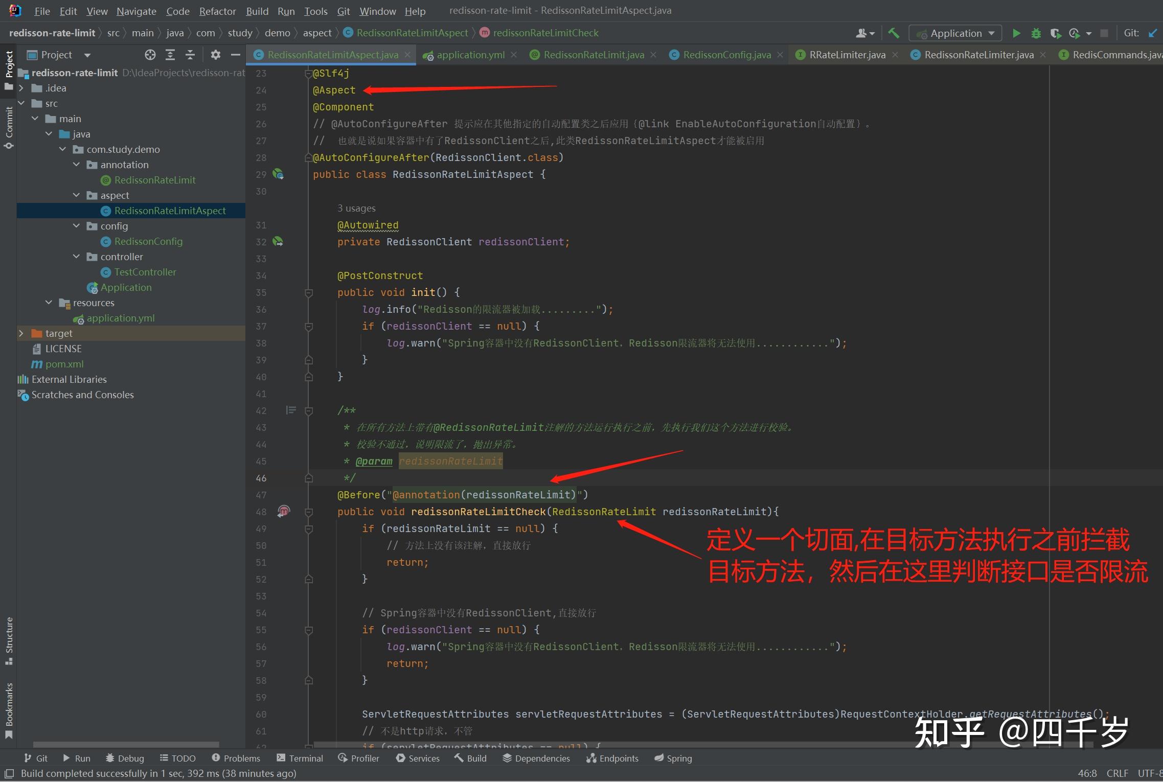 Redisson限流器RRateLimiter使用及源码分析 - 知乎