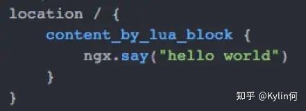 OpenResty的现状、趋势、使用及学习方法 - 知乎
