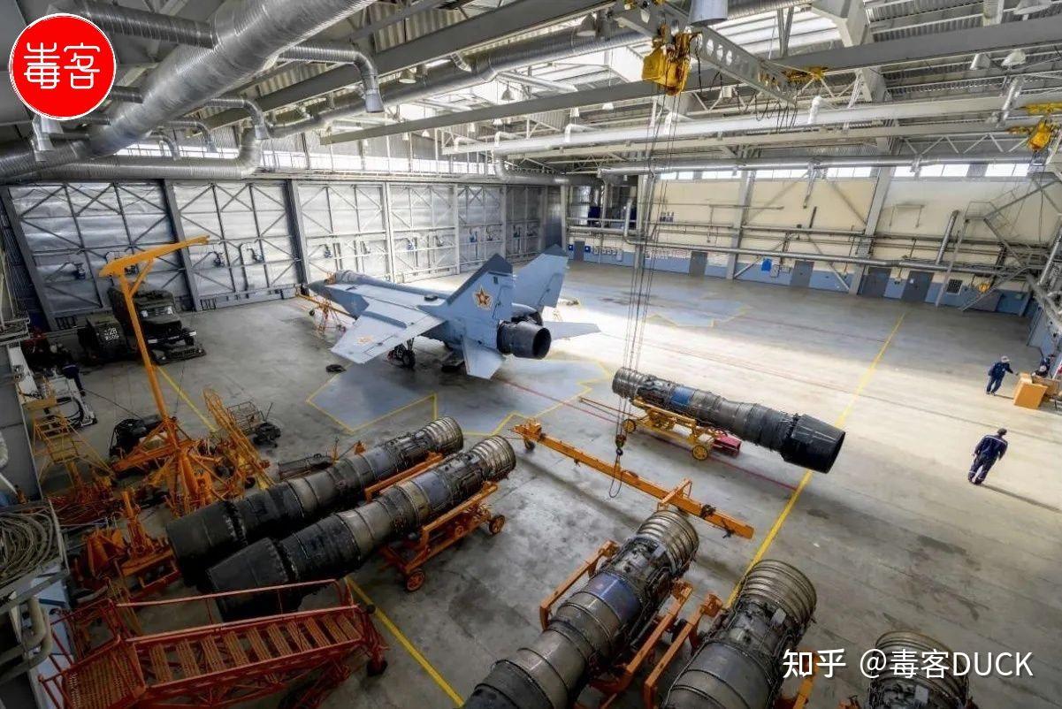 冷战中的速度骇客——米格31的D30F6发动机，40年前就实现15吨级推力 - 知乎