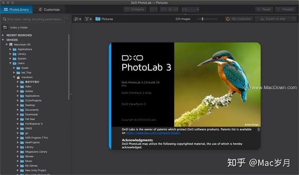 DxO PhotoLab for Mac(RAW图片处理工具) 3.1.0(29) - 知乎