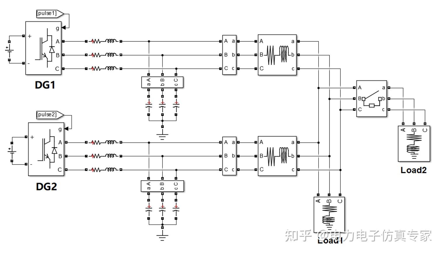 微电网三相逆变器并联（二）基于自适应虚拟阻抗的改进下垂控制matlab/simulink仿真 - 知乎