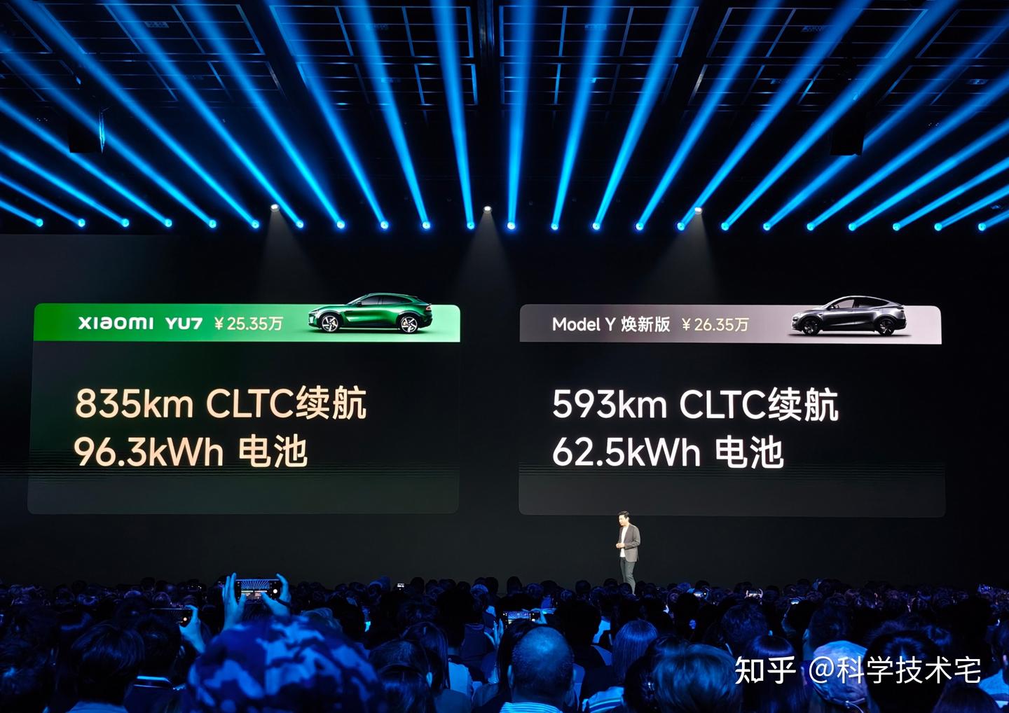 雷军：如果大家不选小米YU7，可以选特斯拉Model Y和理想i6！ - 知乎