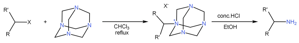 有机人名反应——Delépine反应（Delépine Reaction） - 知乎