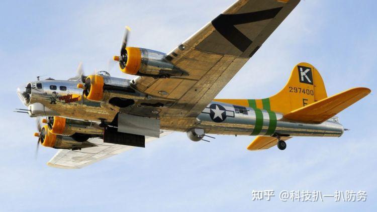 波音B-17轰炸机，以299型为基础而打造，被誉为“飞行堡垒”！ - 知乎
