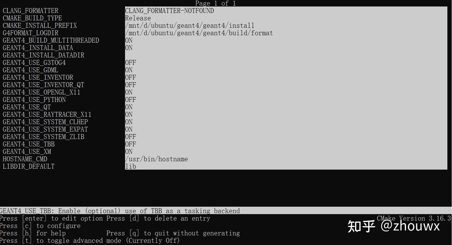 Windows子系统 WSL (Ubuntu) 安装geant4教程 - 知乎