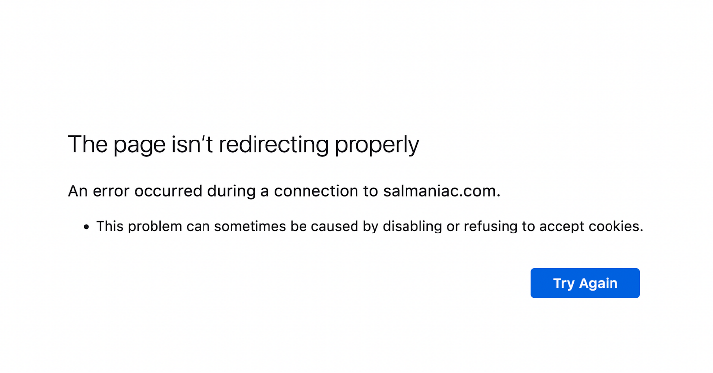 ERR_TOO_MANY_REDIRECTS：原因是什么以及如何修复？ - 知乎