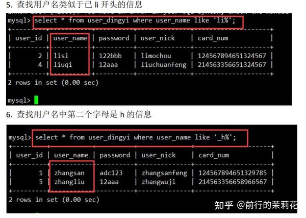 MySQL-select-where字句 - 知乎