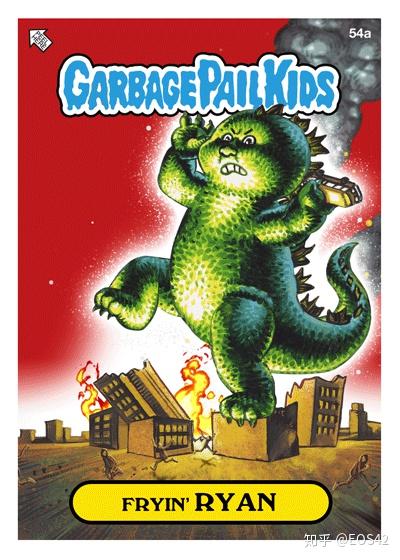 【NFT】 GPK X WAX 系列2 收藏卡预计10月1日发行 - 知乎