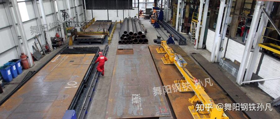 q355nb什么材质,Q355NB钢板100-500mm厚切割 - 知乎