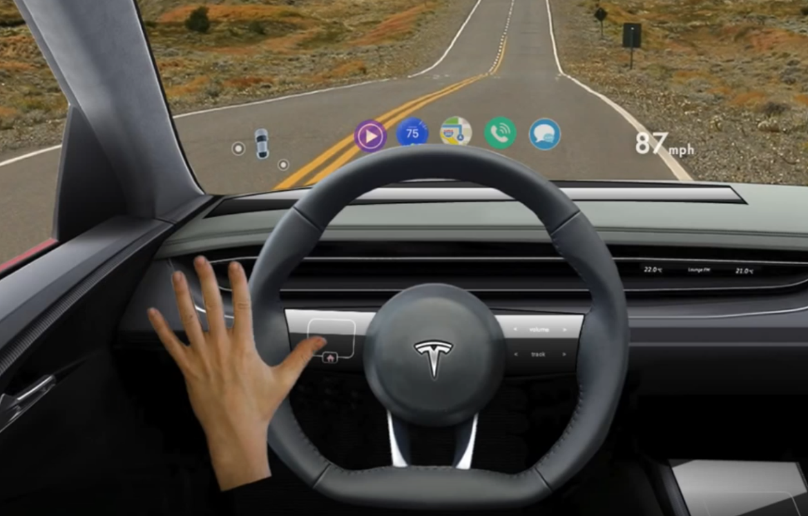 著名汽车品牌HUD设计分析 - 知乎