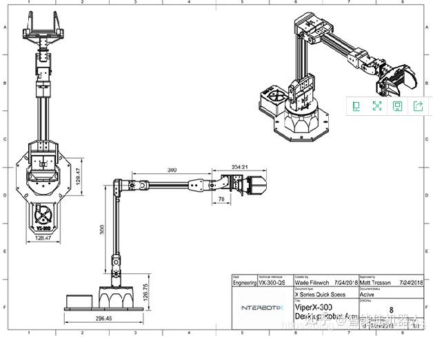 ViperX 300 Robot Arm - 知乎