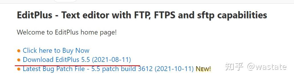 文本编辑工具 | Editplus_5.5 最新版本+汉化包 - 知乎