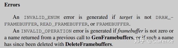 OpenGL Spec笔记 ：Framebuffers - 知乎