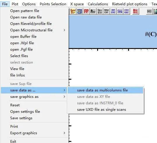 XRD精修——Fullprof软件 - 知乎