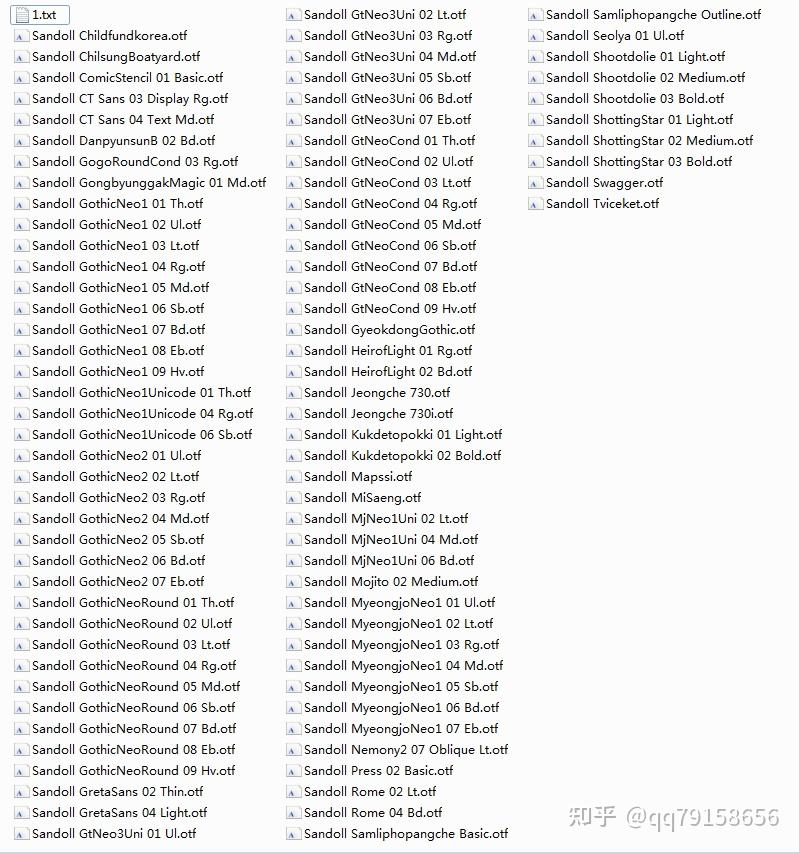 Sandoll 韩语 - 知乎
